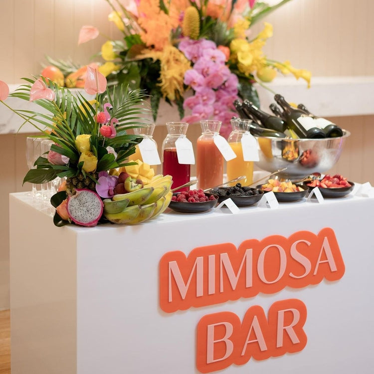 Custom Event Signage | Personalised gifts, design and more | Australia ...