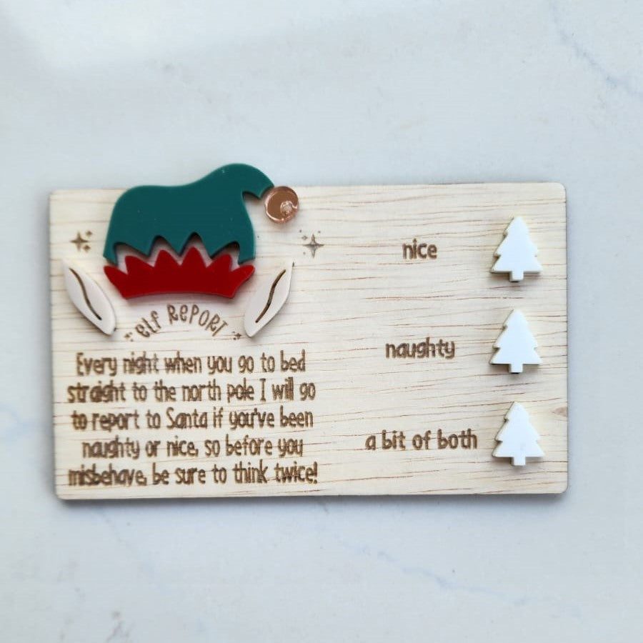 Elf Report – Mica & Macc